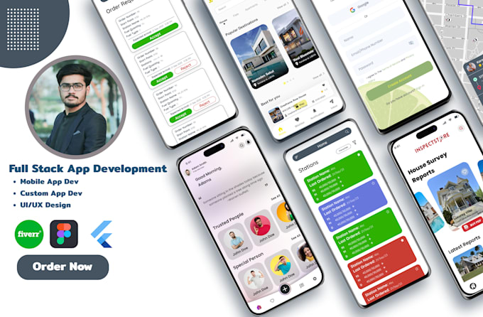 Do Mobile App Development Flutter Development And Flutter Apps By Abdulah286 Fiverr