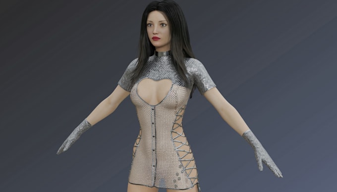 Create Stylized Nsfw Character For Game In Blender Zbrush Sculptor Rig For Ue5 By Myhigy Fiverr 