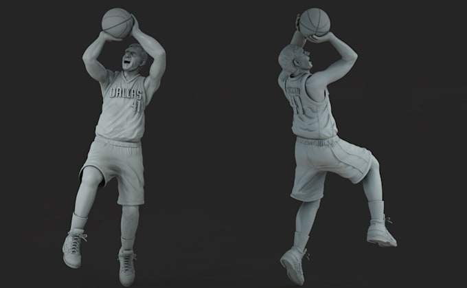 Be 3d digital sculptor, realistic 3d character, zbrush model,3d bust ...