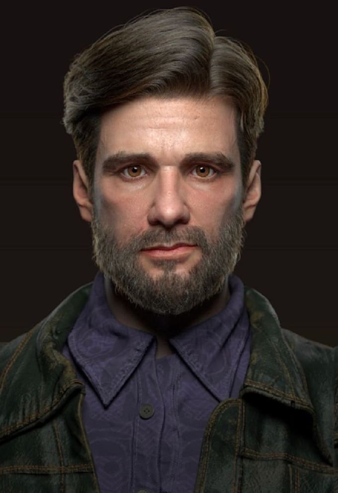 Make 3d metahuman character 3d game character ue4 and ue5 3d realistic character by ...