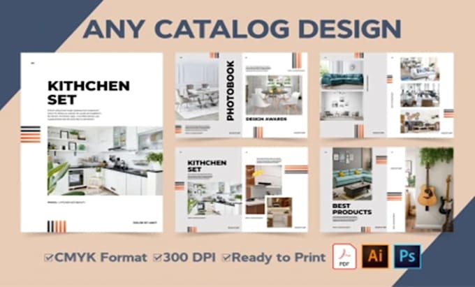 Design an eye catching catalog or any product catalog, sell sheet ...