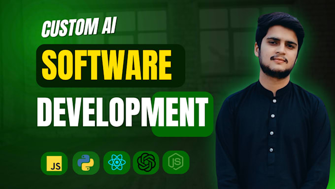 Build your custom ai web application software as a full stack developer ... Build your custom ai web application software as a full stack developer ...