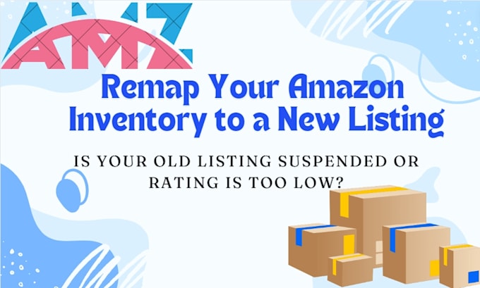 Remap your amazon inventory to a new listing by Jeceika | Fiverr