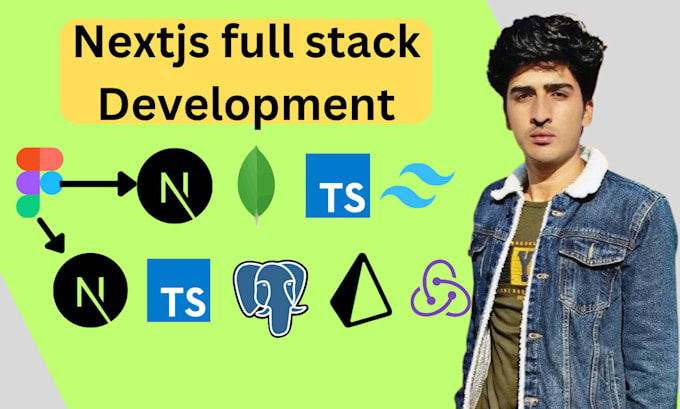 Full stack development with nextjs redux and tailwind css by Waqarahmed__1 | Fiverr