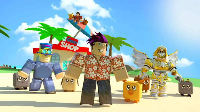 Build roblox game, roblox model, script, obby game, sandbox map, game ...