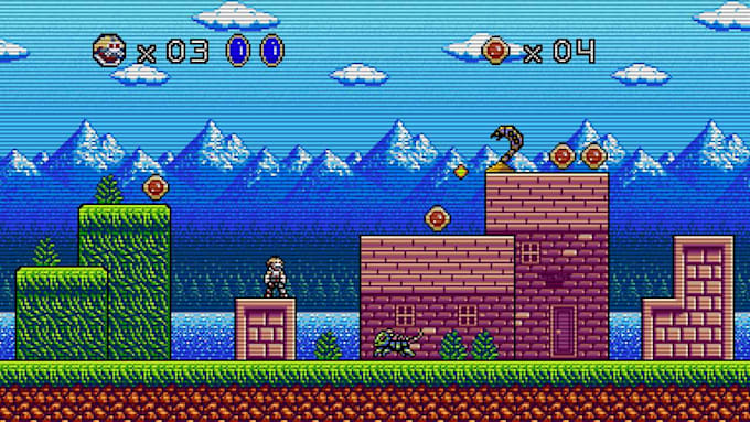 Create a 2d video game in p5 js or javascript canvas by Antonioliza ...