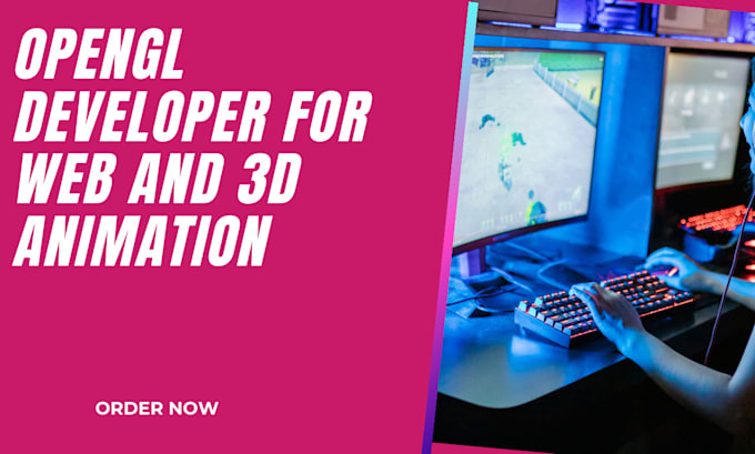 Develop glfw, imgui, and opengl projects by Johnburner247 | Fiverr