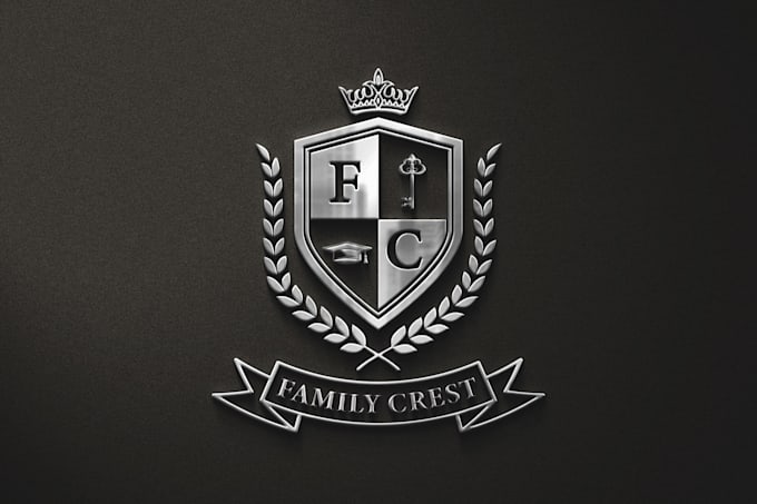 Design luxury vintage family crest and heraldic coat of arms logo ...