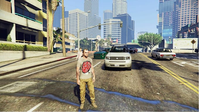 Nstall mods for you on gta 5 mods creation custom ped and so on by ...