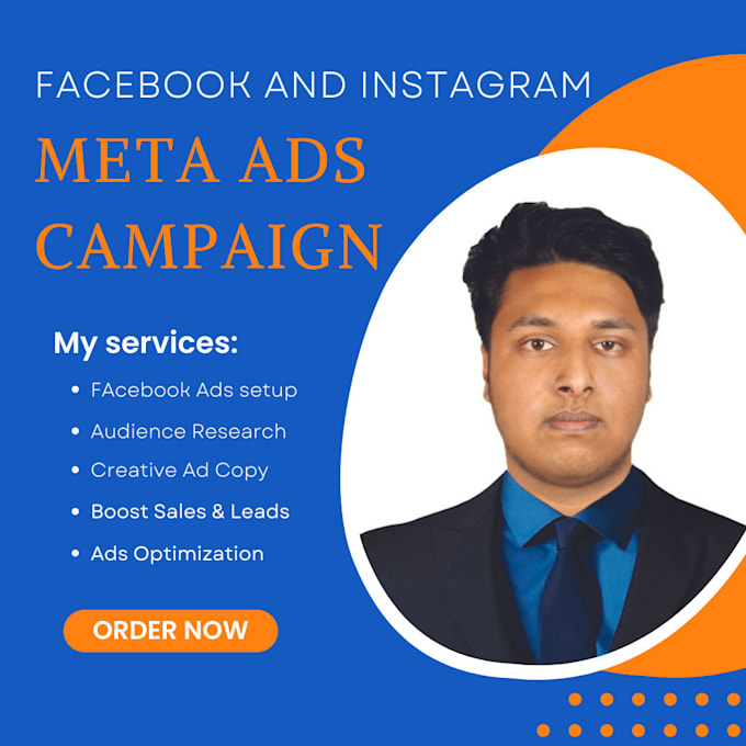 High performance facebook meta ads campaigns by Niloymh188 | Fiverr