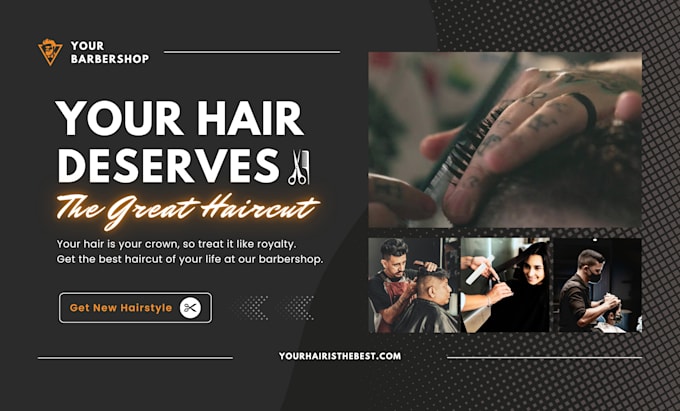 Create promo videos for salons, barbers and beauty products by ...