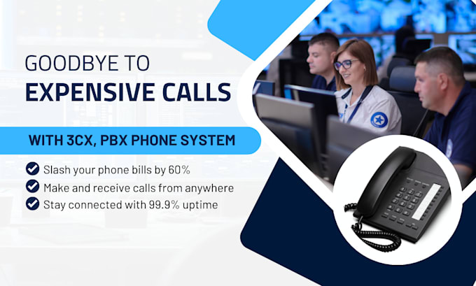 Install 3cx and any pbx cloud phone systems by Layiwola008 | Fiverr