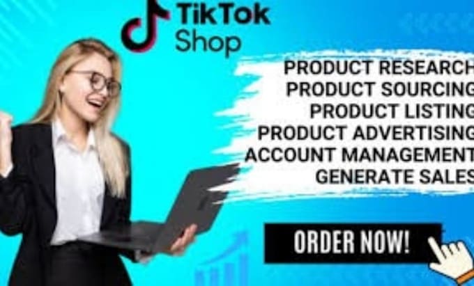Tiktok shop virtual assistant and tiktok shop manager by Amirsindhi12 ...