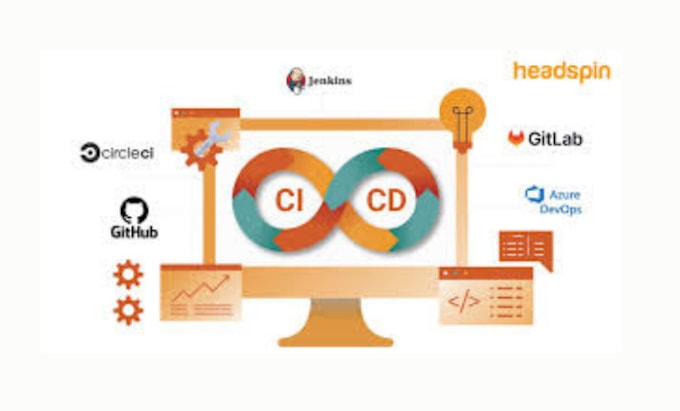 Create cicd pipeline with azure devops, gitlab, github, bitbucket and ...