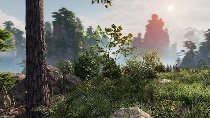 Design unreal engine environments, levels, and worlds by Marvolly8 | Fiverr