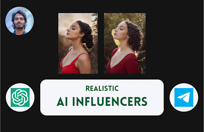 Create realistic ai generated influencer for social media by Hbashanae ...
