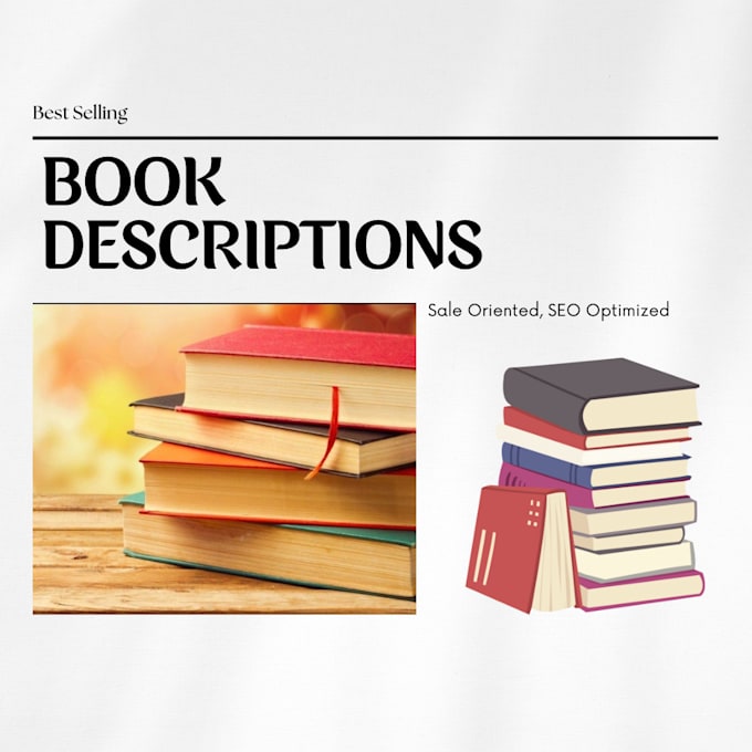 Write an amazing book description or book blurb for you by Onestep479 ...