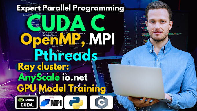 Écrire une programmation parallèle dans cuda openmp mpi pthreads ray ...