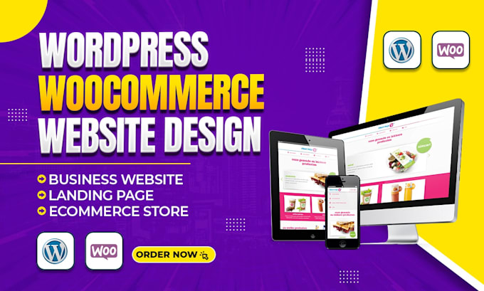 Create wordpress website and woocommerce stores online by Flesher_ | Fiverr