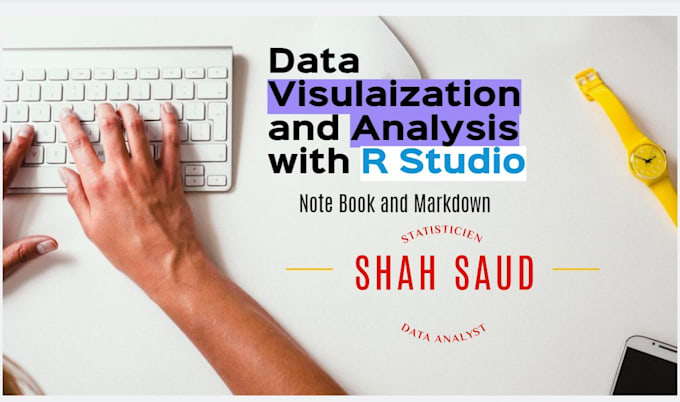 Do coding in r studio for data analytics and shiny app dashboards by Analyst_saud | Fiverr
