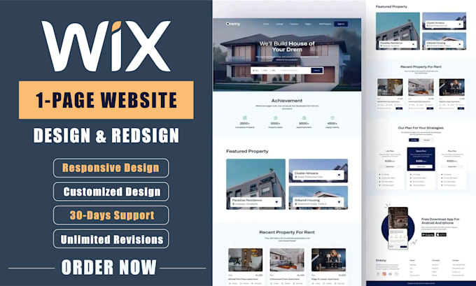 Update and fix pages on wix website or redesign wix by Sanasaleem587 ...