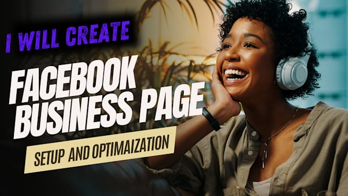 Create a facebook business page setup and optimize by Rajuahmod45 | Fiverr