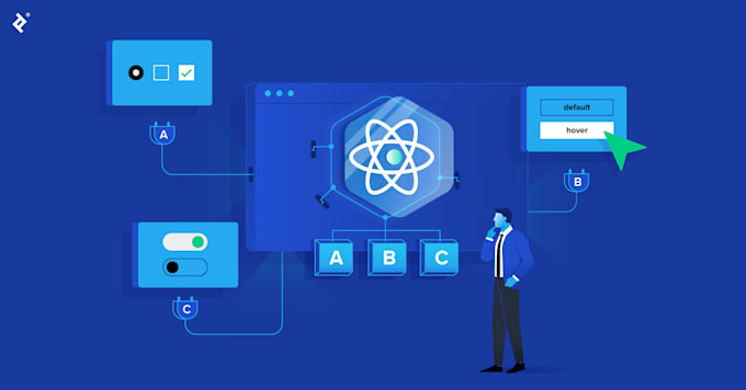 Create responsive, custom, modern website design using react by ...