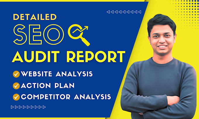 Do a detailed seo audit report and analyze competitors by Shehab0312 ...