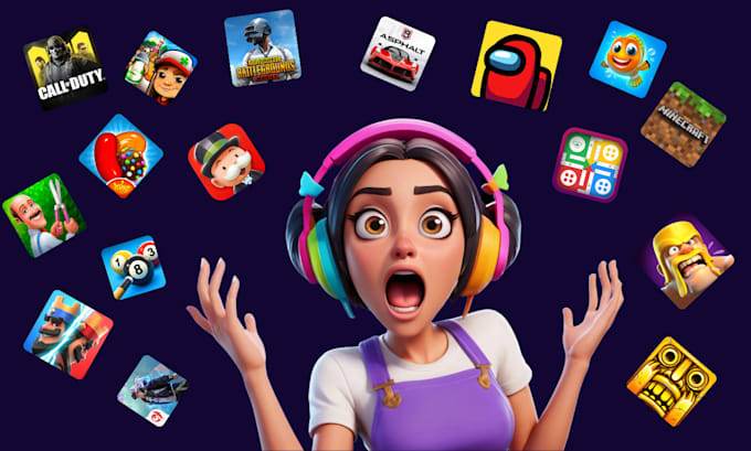 Develop 3d mobile game in unity by Zaid_maqsood | Fiverr Develop 3d mobile game in unity by Zaid_maqsood | Fiverr