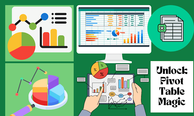 Provide expert excel dashboards, pivot tables, graphs by Aqsa ...