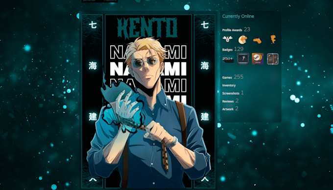 Steam artworks for steam by Emexardo | Fiverr