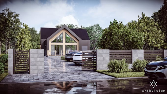 Create architectural visualizations and animation by Archvisium | Fiverr