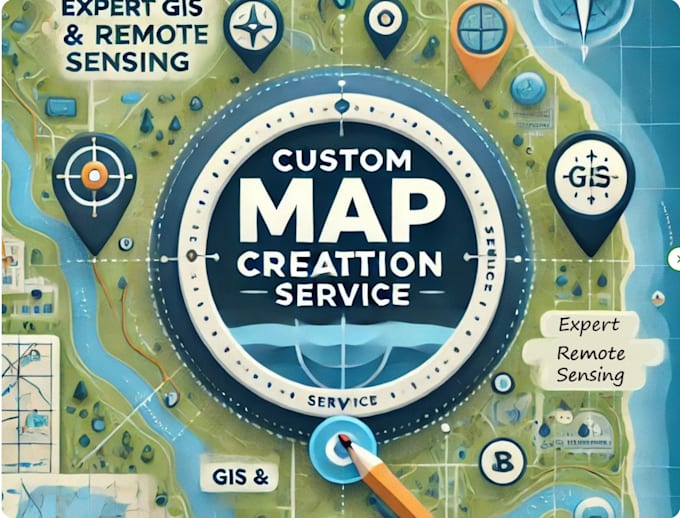 Machen sie ihr gis, webkarte, räumliche analyse, 3d-karte, geodaten ...