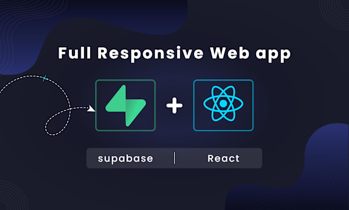 Develop Dashboard By Using React And Supabase By Tech Nest Fiverr