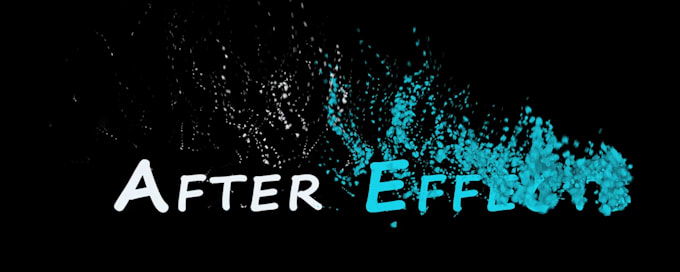 Great logo idea in after effects by Yuriymikhaylov | Fiverr