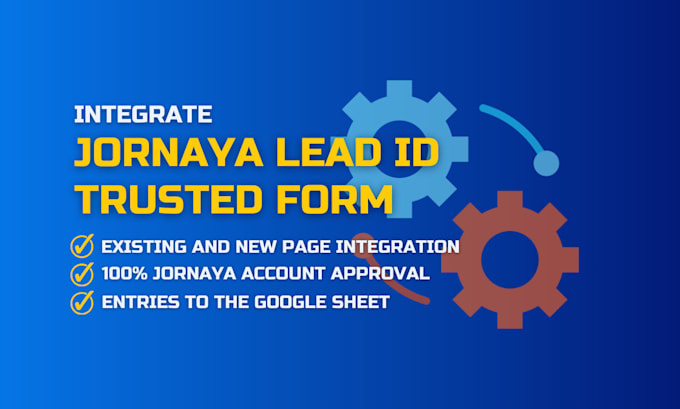 Integrate lead generation script jornaya and trusted form by Realasifn ...
