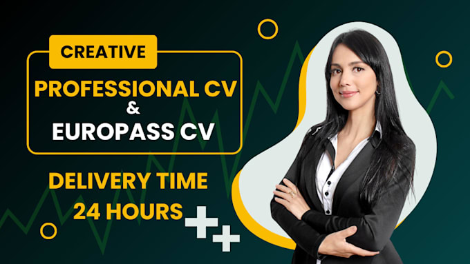 Do professional cv europass cv creation by Annastyle441 | Fiverr