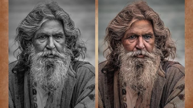 Restore old photos, photo restoration and colorize by Budi122 | Fiverr