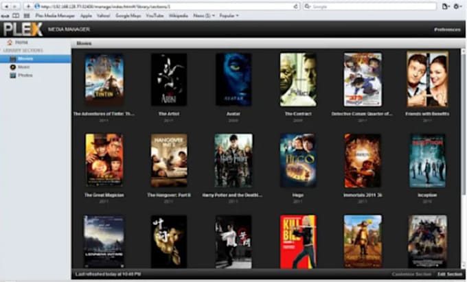 Setup your media server, plex, emby, jellyfin, iptv auto sonarr, radarr ... Setup your media server, plex, emby, jellyfin, iptv auto sonarr, radarr ...