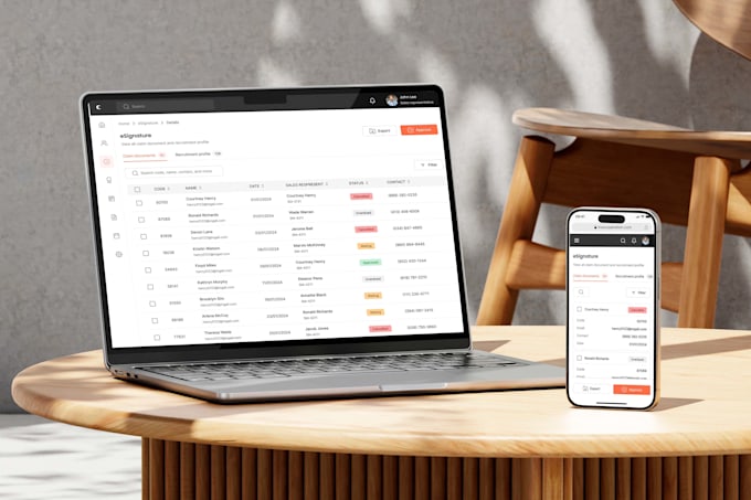 Provide professional web app design by Tonyledesigner | Fiverr