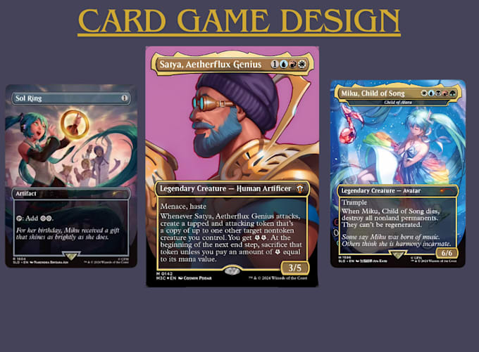 Card illustration card game design card template tarot card board game ...