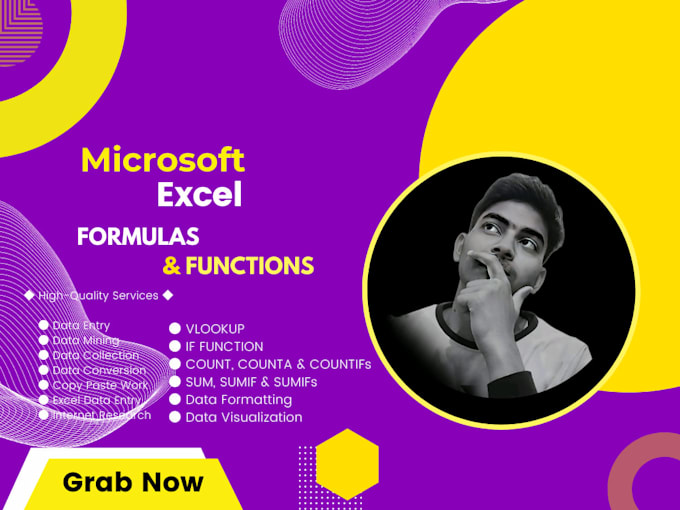 Excel high quality formulas and functions by Professordtx | Fiverr