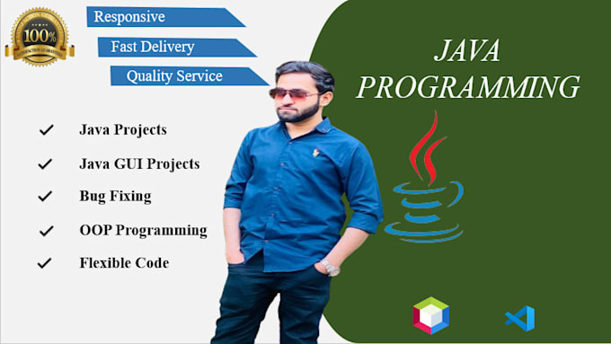 Do Your Task In Intellij Idea Vs Code And Netbeans For Java Programing By Zh012948 Fiverr