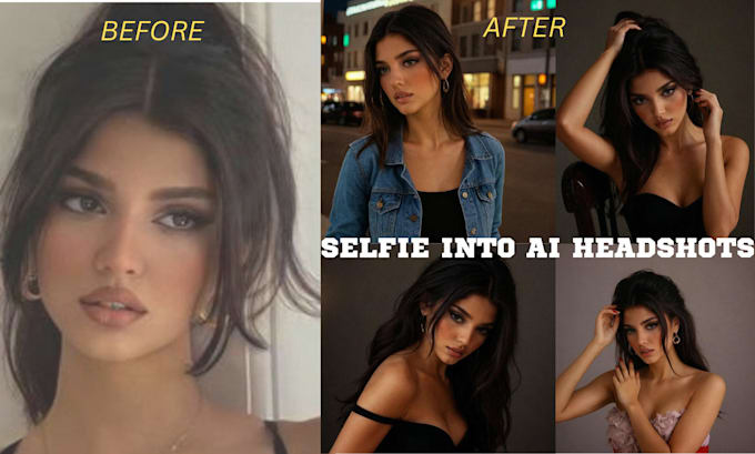 Create realistic ai headshot by Maryam_ai5 | Fiverr