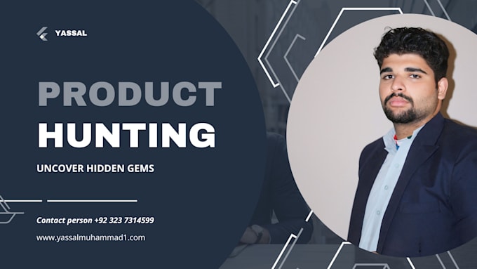 Be your expert amazon product hunter for profitable sales by Yassalmaleeq | Fiverr