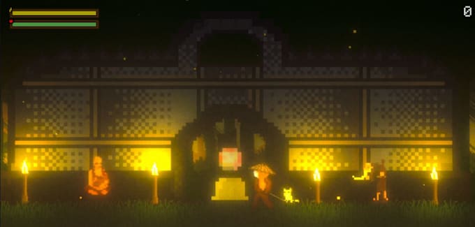 Make an intermediate unity 2d game by Humzahawais440 | Fiverr