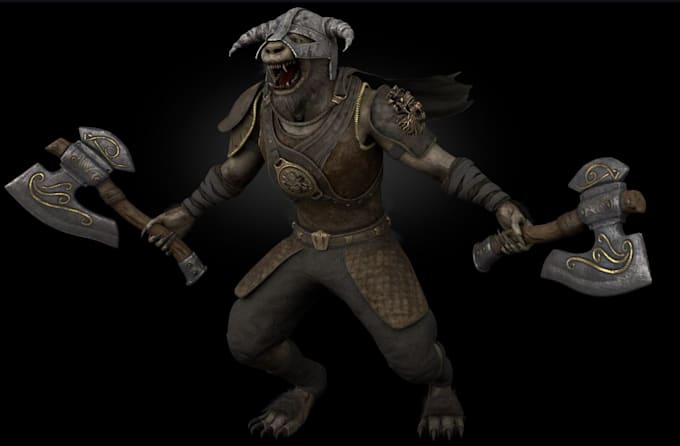 Covert 2d to 3d model, unreal engine character, game model asset, daz 3d, unity by Krachae | Fiverr