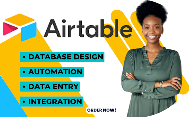 Setup Airtable Database And Airtable Automation For You Design Softr Webapp By Shawndel Fiverr 5027