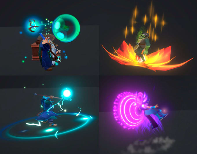 Create some visual effects for your unity game by Danielpolokhov | Fiverr