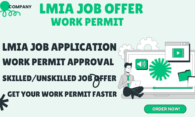 Increase chances of approval to get you lmia job offer letter, work permit visa by Sharma_verify ...